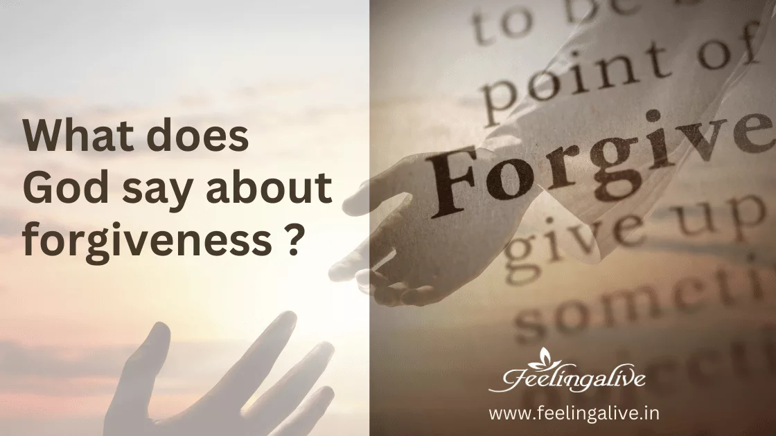 Discovering 40 Inspirational Bible Verses on Forgiveness - Feeling Alive