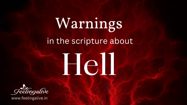 Exploring 50 Bible Verses about Hell: Place of Eternal punishment ...