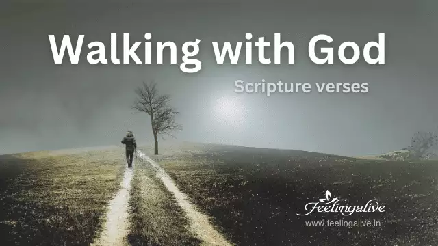Walking worthy : Exploring Bible Verses About Walking with God
