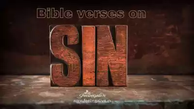 50 Powerful Bible Verses About Sin - Feeling Alive