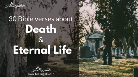 Bible Verses About Death and Eternal Life: 30 Scripture portions ...